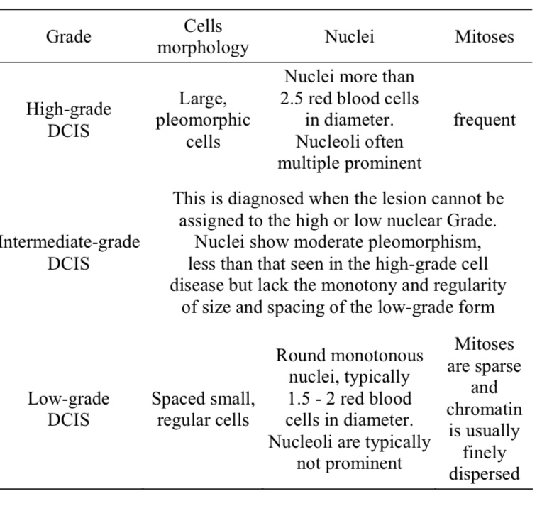 Microinvasion in Ductal Carcinoma In Situ (DCIS) – Rodrigo Arrangoiz MS ...