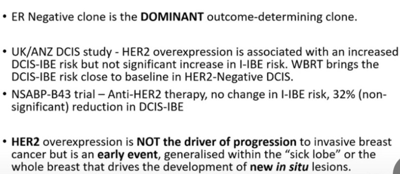 DCIS: Implications of ER, PR, and HER2 Expression – Rodrigo Arrangoiz ...
