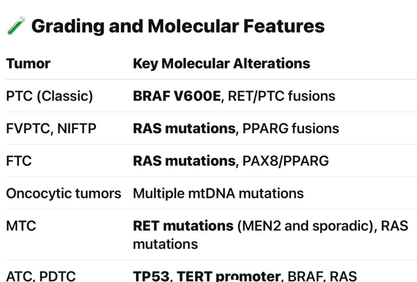 WHO Classification of Thyroid Neoplasms 5th Edition (2022) – Rodrigo ...