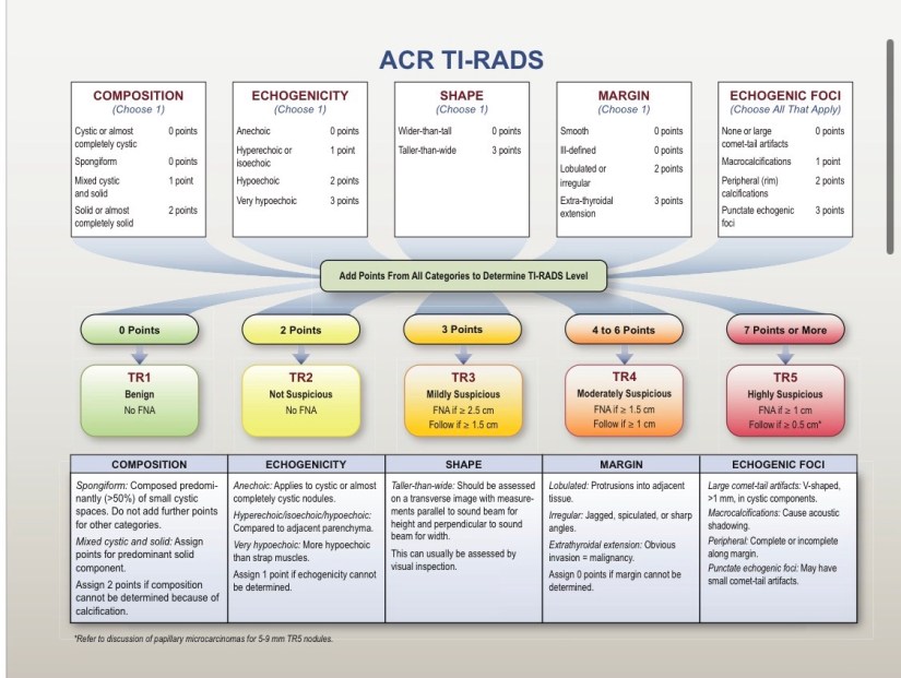 Thyroid Awareness Month – Understanding TI-RADS & ATA Risk Categories ...